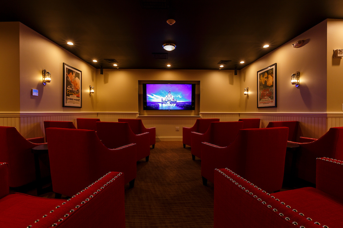 Screening Room - Ocean House